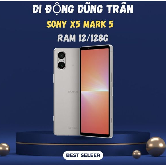 điện thoại sony x5 mark 5 máy đẹp cực chất cấu hình siêu khủng ram 12 ...