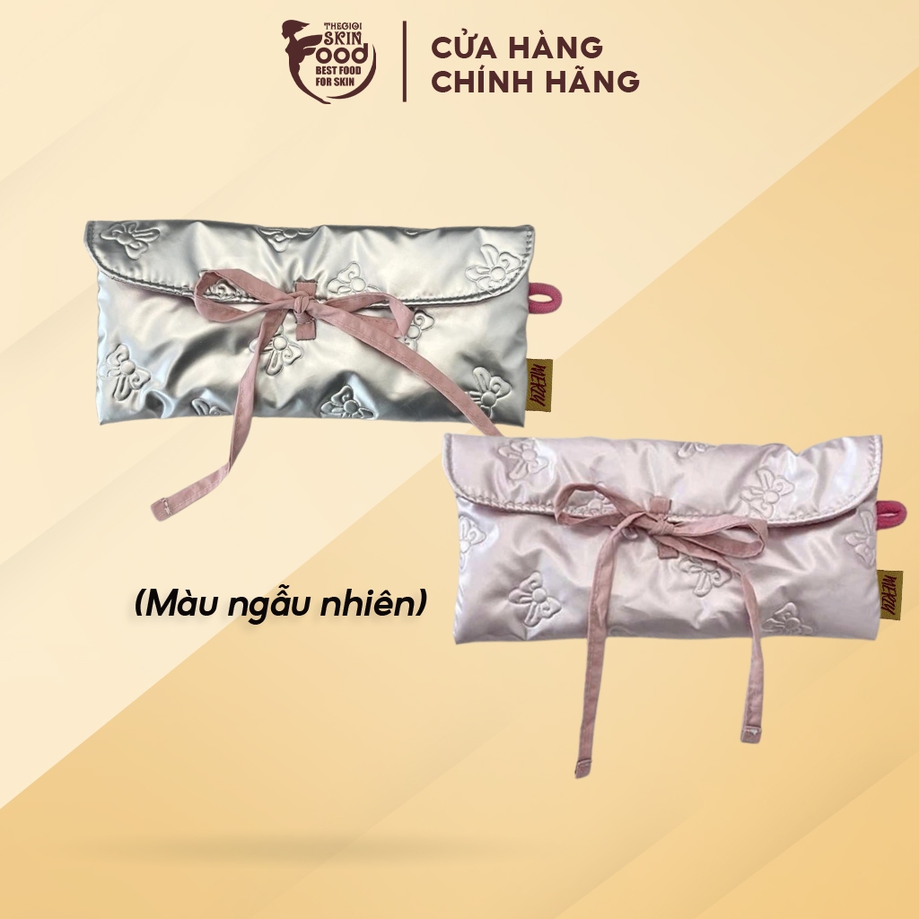 [HB GIFT] Merzy Makeup Bag - MZY002 (HÀNG TẶNG KHÔNG BÁN) | Shopee Việt Nam