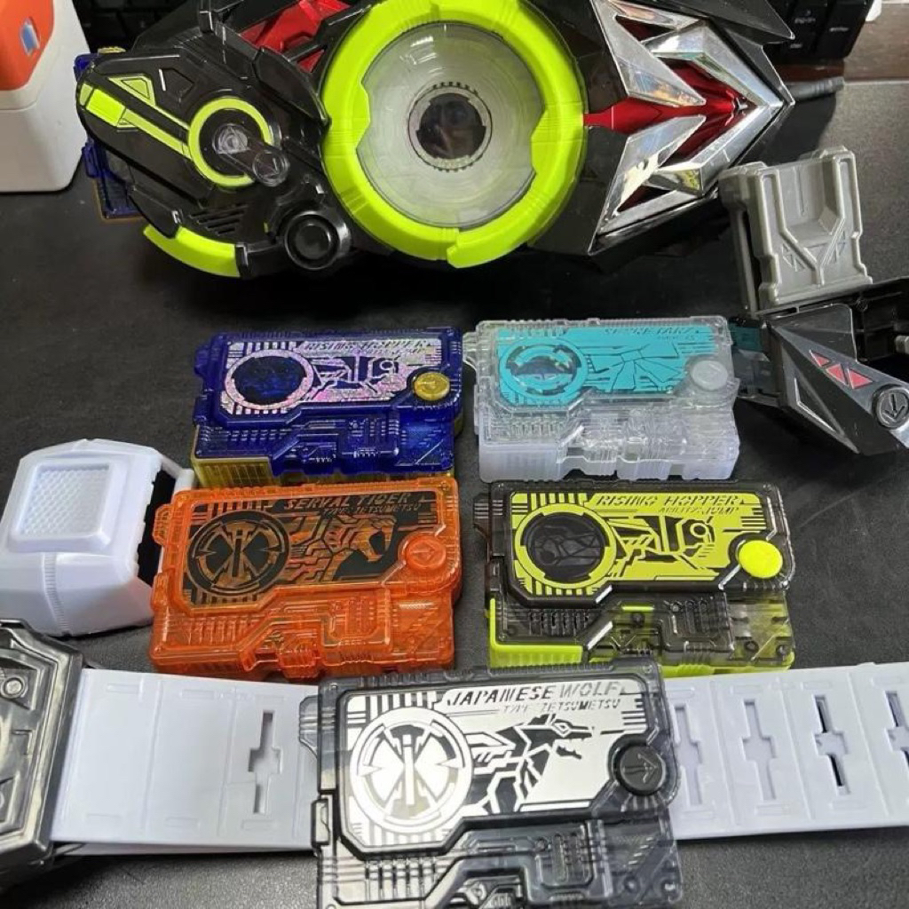 (HÀNG SẴN) Mô hình đồ chơi Thắt Lưng Zero-one Driver Zero One 01 Kamen ...