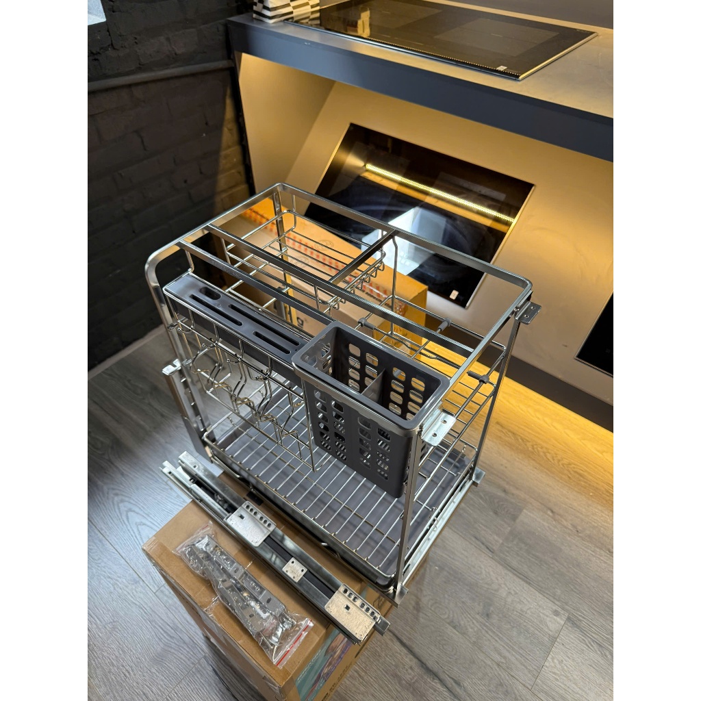 { Ray Inox 304 } Giá dao thớt Full Inox 304 - Thương hiệu GRAND X ...