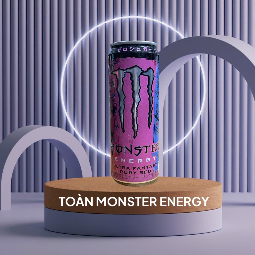 Monster Energy - Nước Tăng Lực Giá Tốt, Chính Hãng, Đảm Bảo | Shopee ...
