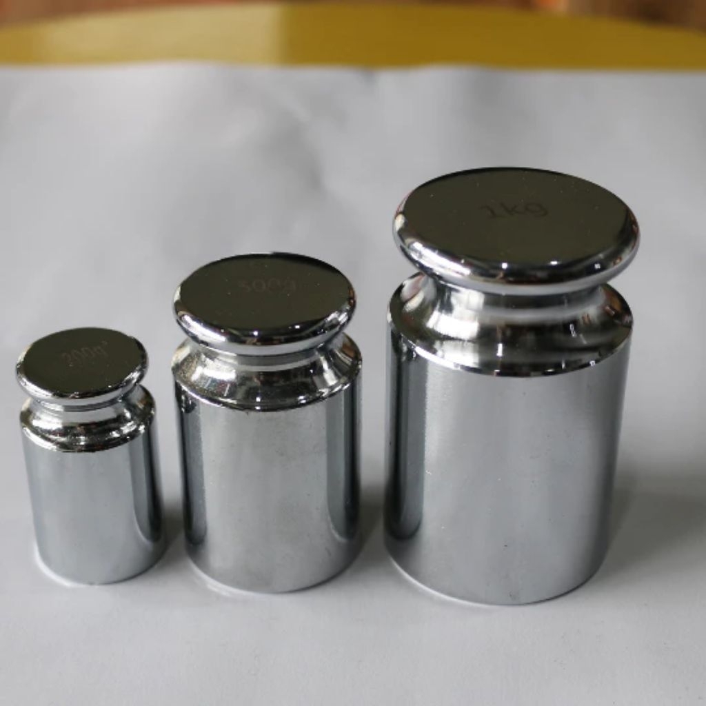 Quả cân( quả bo) hiệu chuẩn cân điện tử 100g, 200g, 500g, 1kg,, 2kg | Shopee Việt Nam