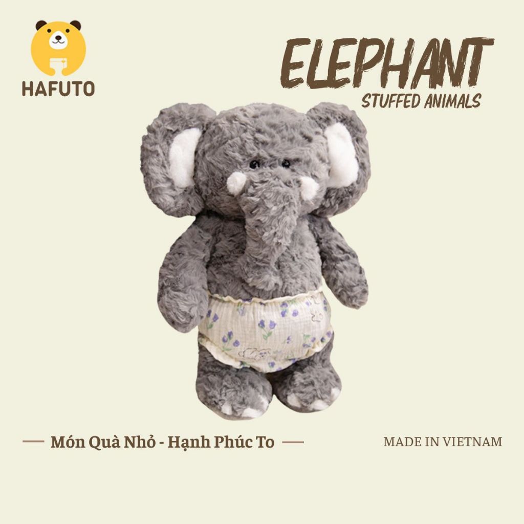 Gấu Bông Hình Voi Bông, Thỏ Bông, Gấu Teddy Chủ Đề Bạn Tốt Dudu Dể ...