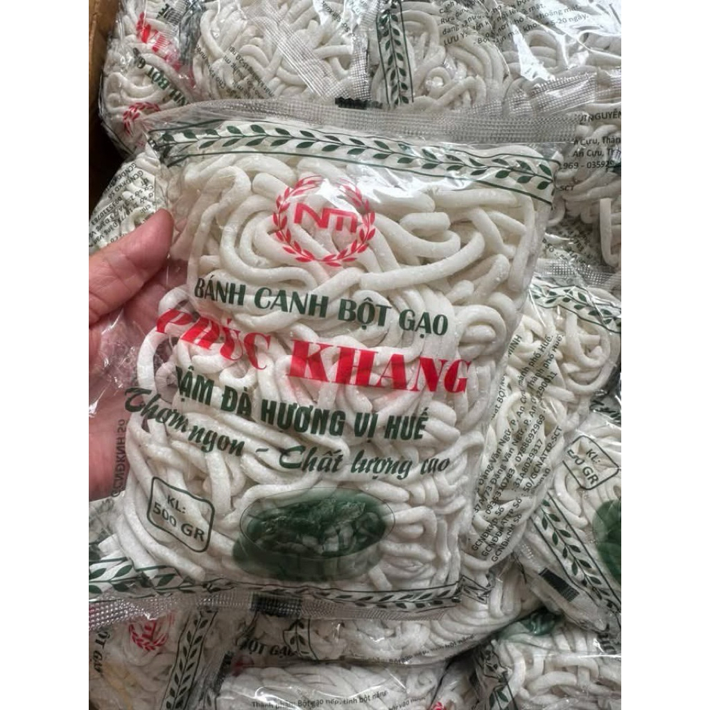 Bánh canh bột gạo tươi Huế 👍FREE SHIP👍 thanh mát chuẩn ngon | Shopee ...