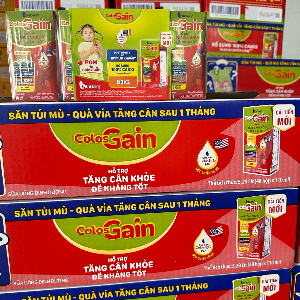 SBPS Colos gain 110ml, 180ml | Shopee Việt Nam