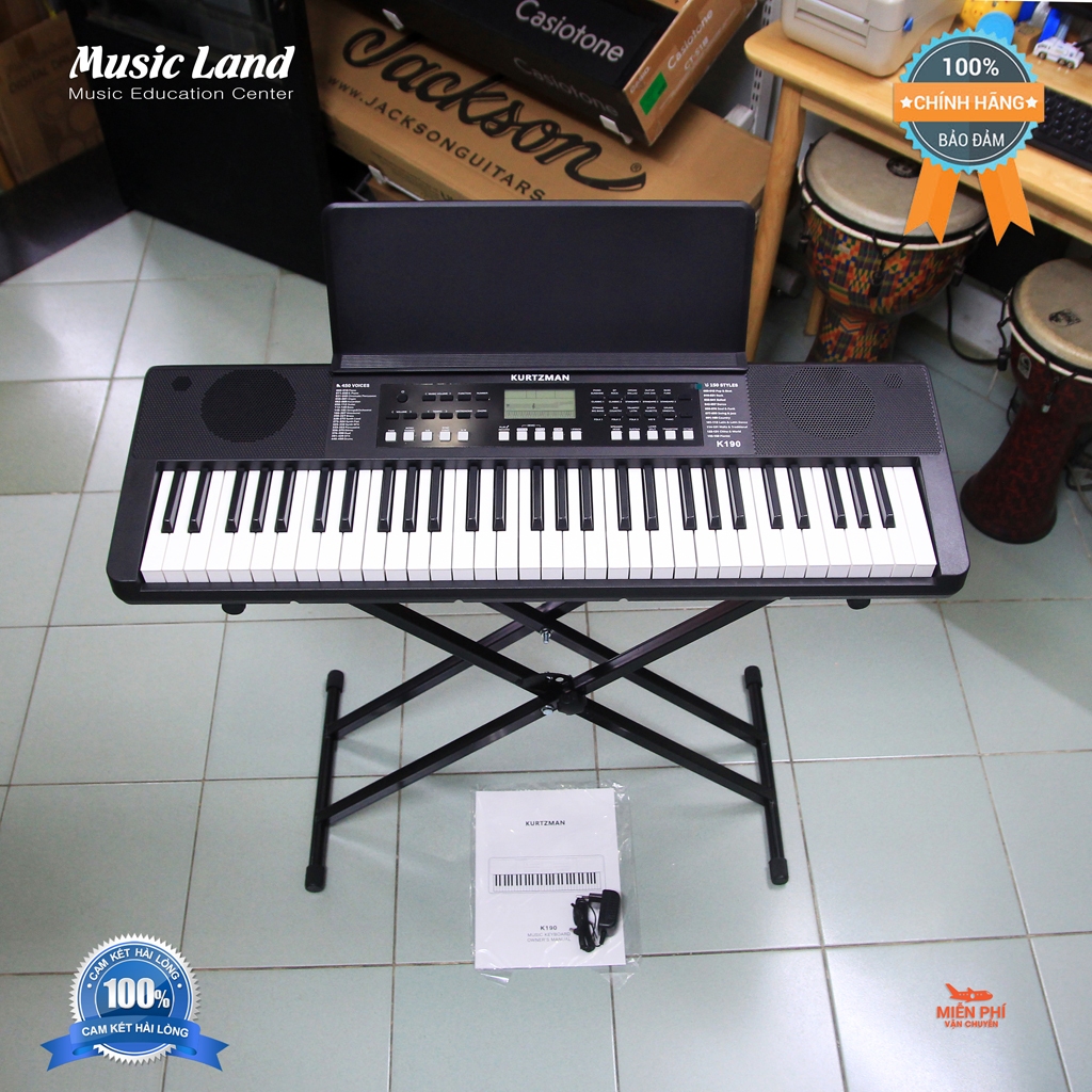 Đàn Organ Kurtzman K190 – Chính Hãng | Shopee Việt Nam