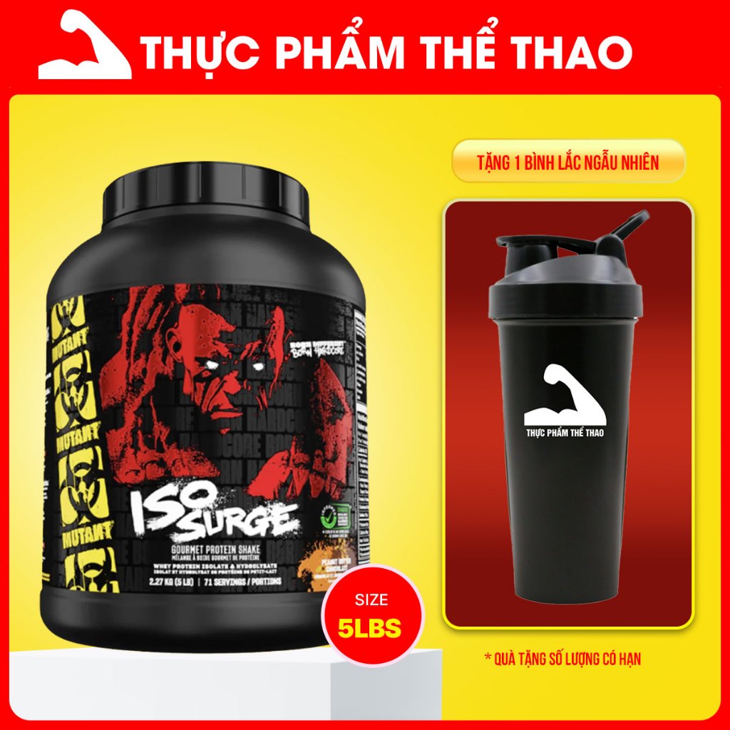 Mutant Iso Surge 5lbs | Shopee Việt Nam