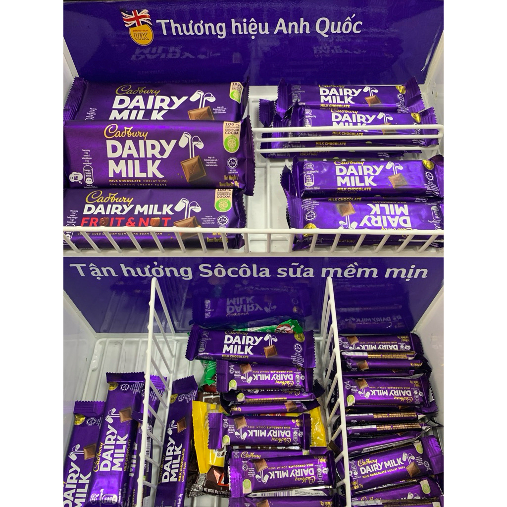 Dairy Milk - Socola Chính Hãng, Giá Tốt, Đảm Bảo | Shopee Việt Nam