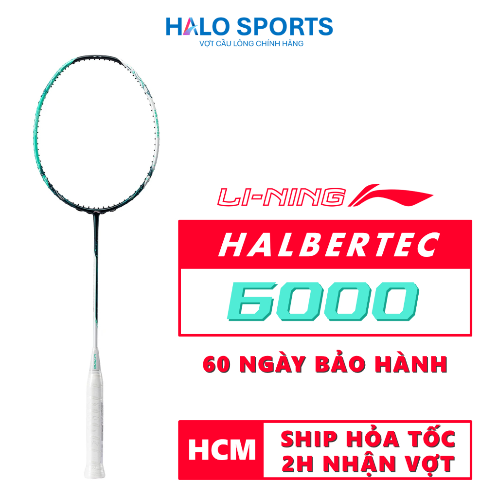 Vợt Cầu Lông Lining Halbertec 6000 Chính Hãng Chưa Căng Dây | Shopee ...