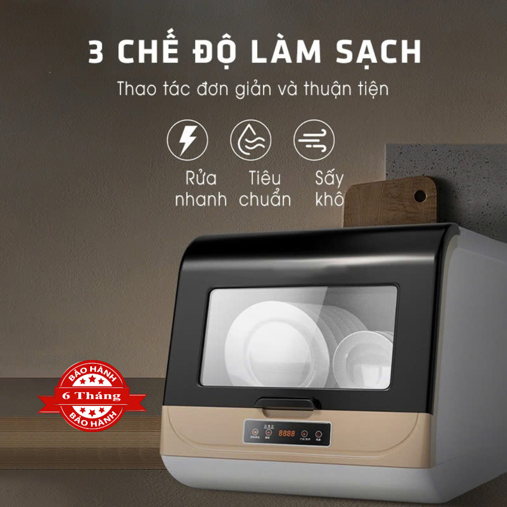Máy Rửa Bát Beemi Mini Cao Cấp Cho 4-6 Người Cho Gia Đình Công Suất Lớn ...