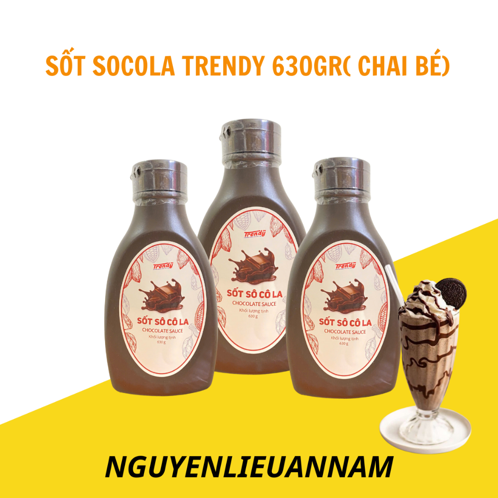 Sốt socola thường 630gr | Shopee Việt Nam