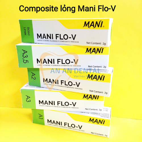 🎁【CÓ QUÀ TẶNG】💎 Composite lỏng Mani Flo-V (Tuýp/2g) | Shopee Việt Nam