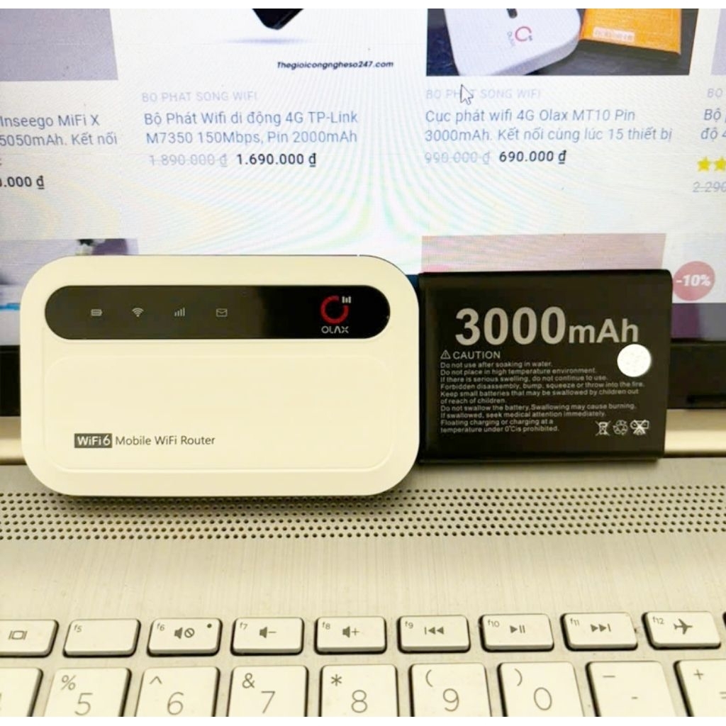 BỘ PHÁT WIFI OLAX MF985 | Shopee Việt Nam