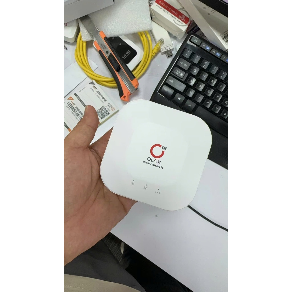 Router Wifi 6 OLAX MT30 – Lắp SIM 4G/5G Phát Wifi Di Động Có Cổng LAN ...