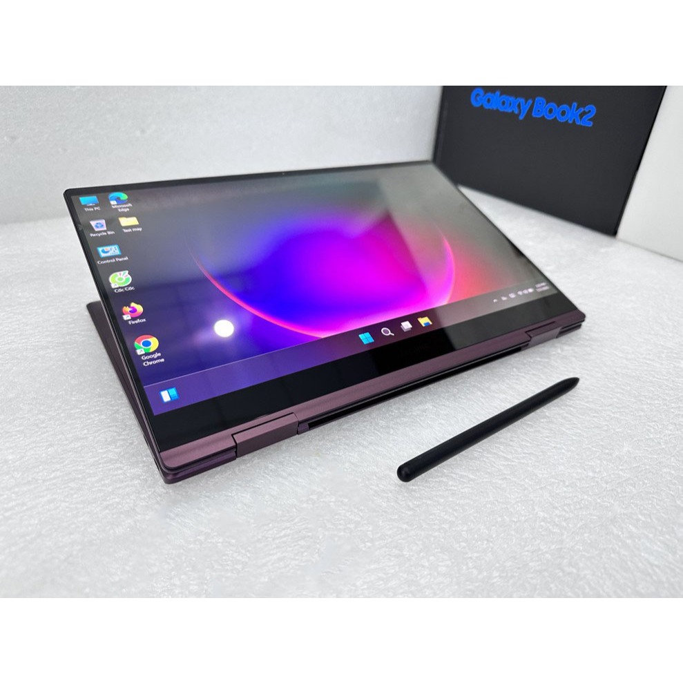 Samsung Galaxy Book2 Pro 360 NP930QED Core I7 1260P 13.3-Inch cảm ứng ...