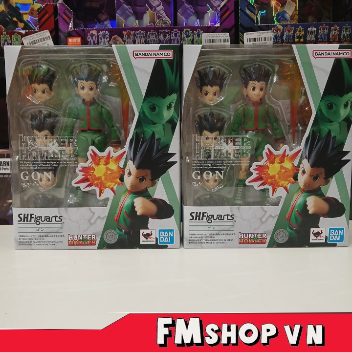 (New) Mô Hình Nhân Vật SHF "Hunter X Hunter" Gon | Shopee Việt Nam