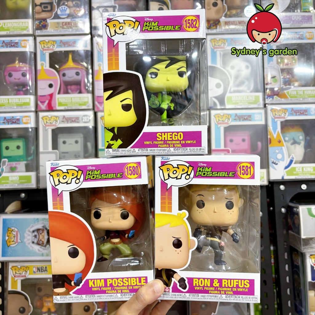 Mô hình Funko Pop ANIMATION / DISNEY - KIM POSSIBLE | Shopee Việt Nam