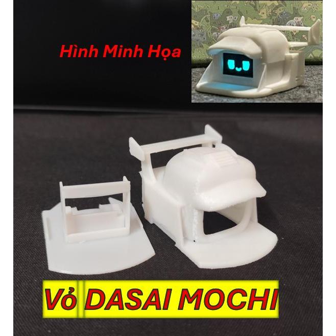 Vỏ Dasai Mochi in 3D bằng nhựa, Vỏ trang trí DIY robot cảm súc || Chỉ ...