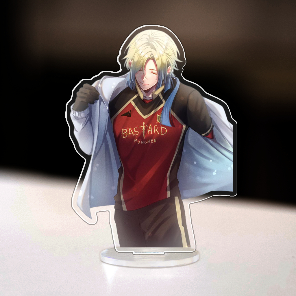 Mô hình Standee Anime BLUE LOCK KAISER MANGA phụ kiện trang trí dễ ...