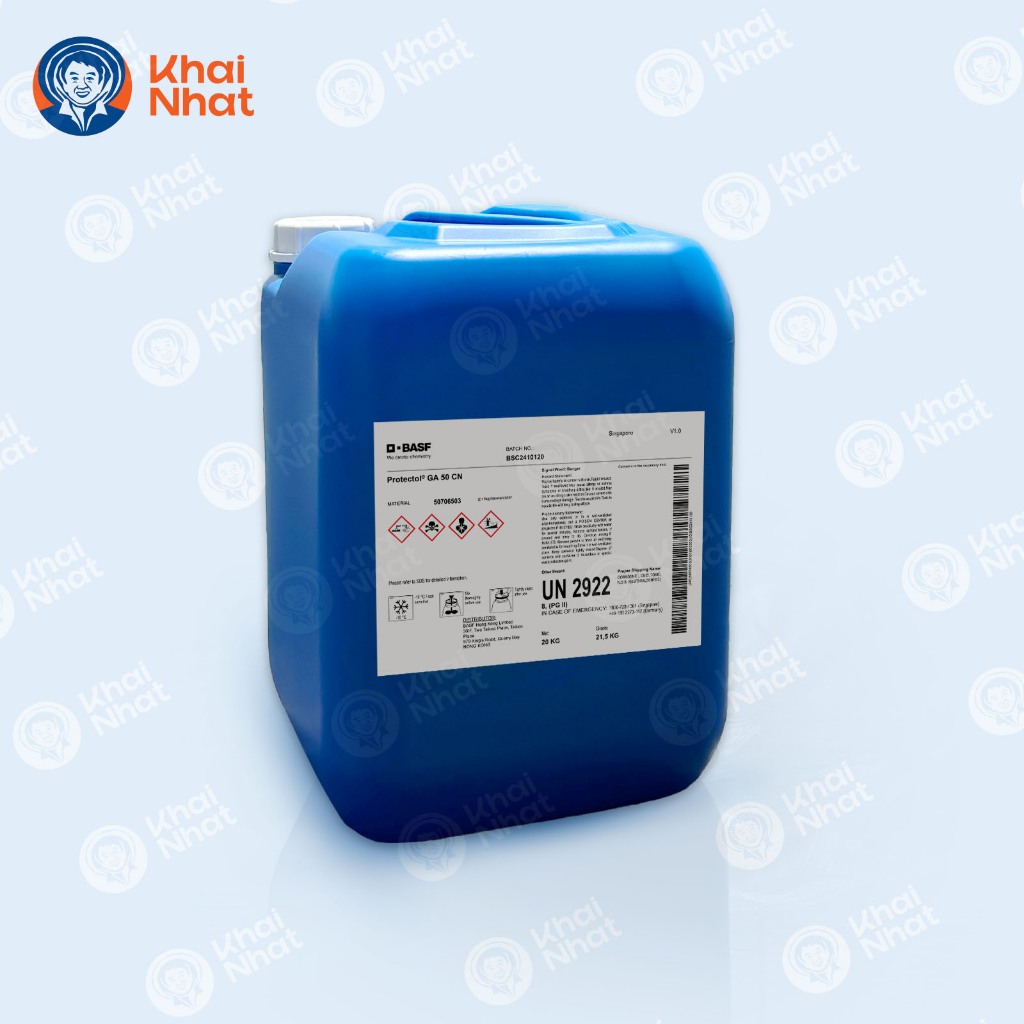 Protectol GA 50 - Glutaraldehyde > 50% (20kg/can) - Chất Sát Khuẩn, Nấm ...