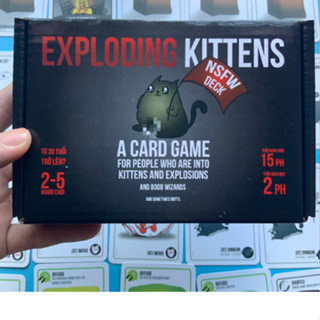 Combo Mèo Nổ - Full Bản Mèo Nổ Mở Rộng (Tiếng Việt) - Boardgame Exploding Kittens | Shopee Việt Nam