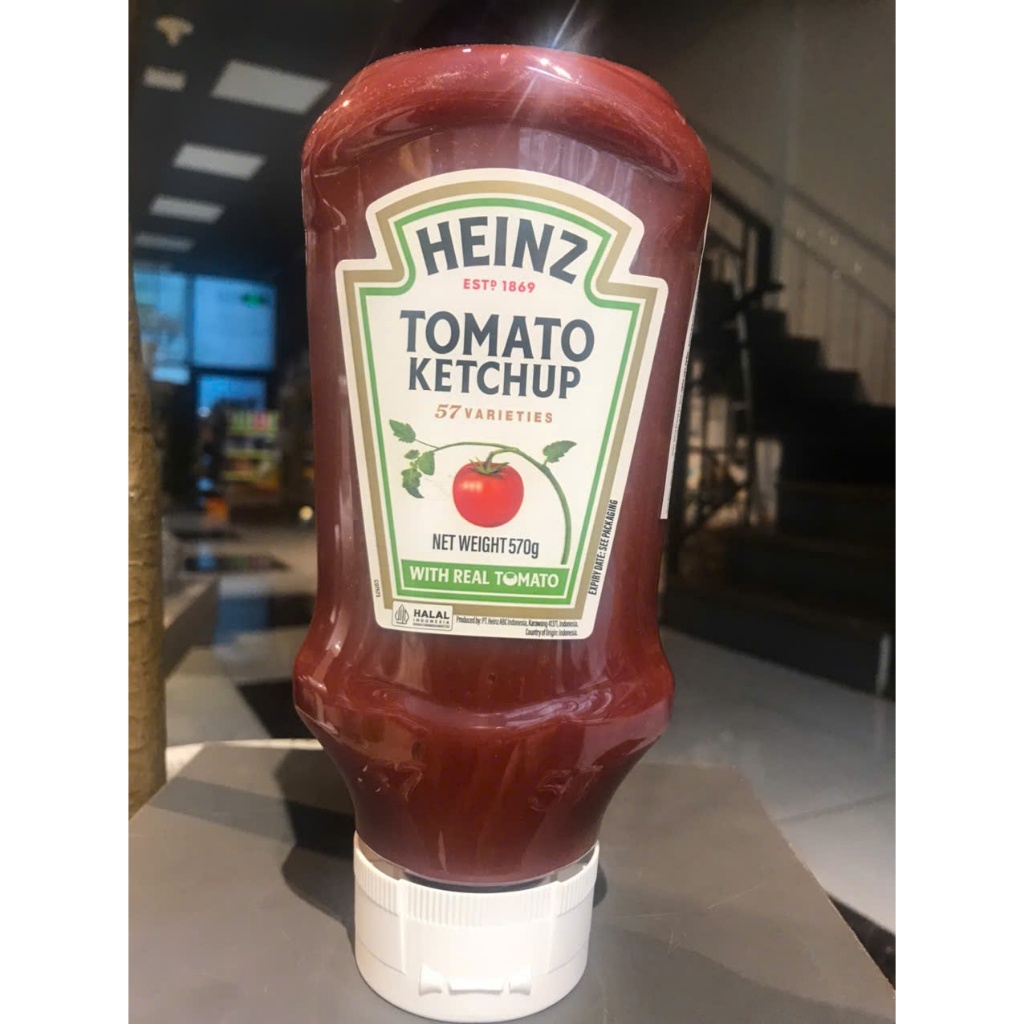 [Chai úp 570g] TƯƠNG CÀ CHUA HEINZ Tomato Ketchup | Shopee Việt Nam