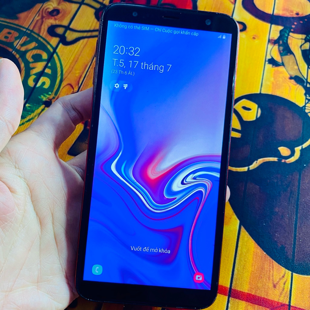 SAMSUNG J6 PLUS – ANDROID 10, 2 SIM 4G, CHIP SNAP 425, MÁY CŨ | Shopee ...