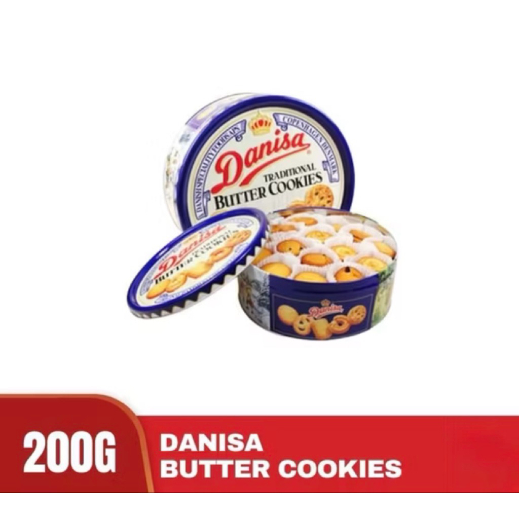 Hộp bánh danisa 200 g | Shopee Việt Nam