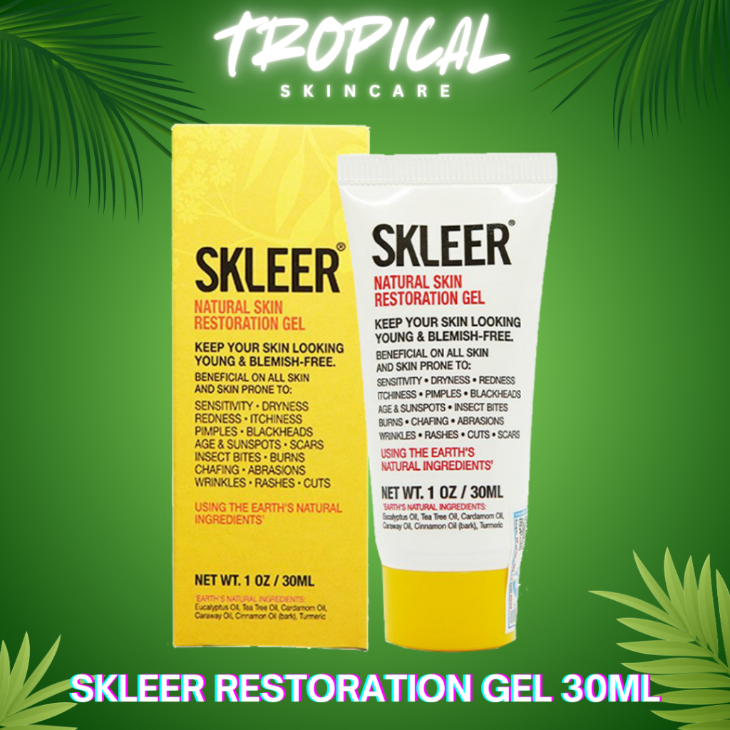 SKLEER l Gel dưỡng ẩm phục hồi và làm dịu da Skleer Natural skin ...