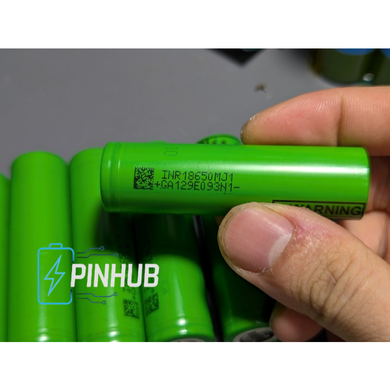 (Tháo khối) Pin 18650 LG MJ1 dung lượng 3300mah, xả 10A | Shopee Việt Nam