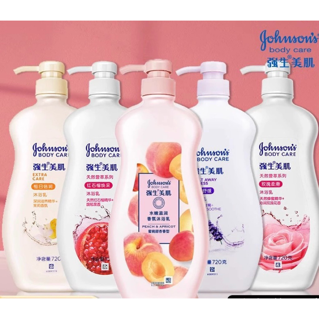 LÀM DỊU CƠ THỂ+TRÍ ÓC Sữa tắm Johnsons dịu nhẹ dành cho người lớn và ...
