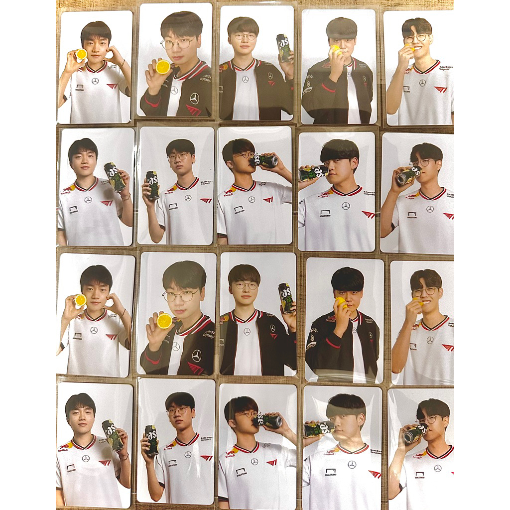 (HÀNG SẴN) BST T1 COLLAB-CASS.. CARD ẢNH | Shopee Việt Nam