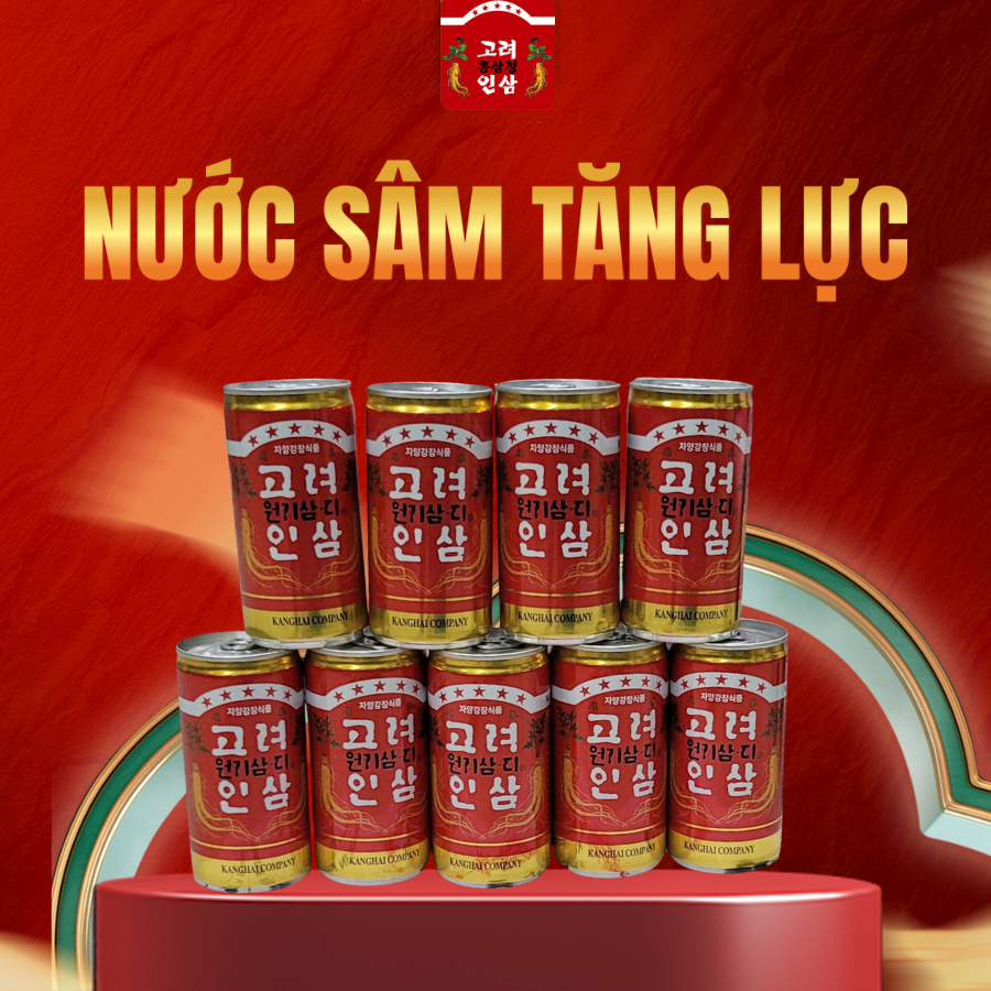 Nước Sâm Hàn Quốc Won Ki Sam Chính Hãng Tăng Lực Khỏe Mạnh Thanh Mát Tự ...