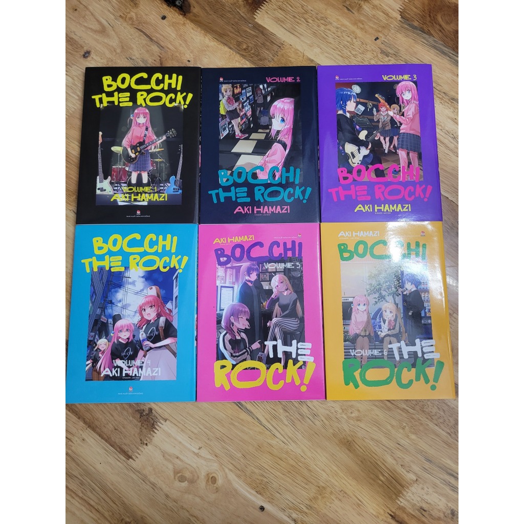 Truyện tranh Bocchi The Rock! full 6 tập (Chang Book) | Shopee Việt Nam