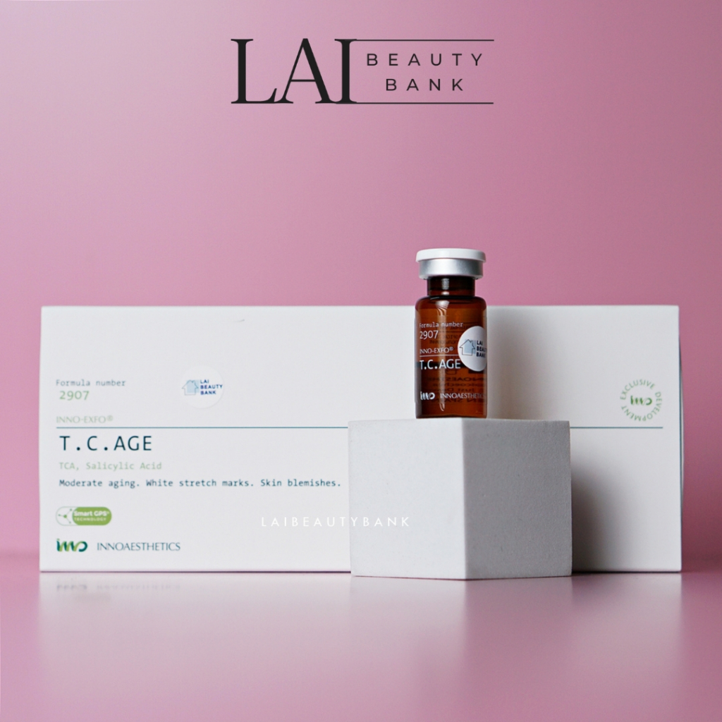 Peel Innoaesthetics T.C.Age Inno TCA giảm sẹo rỗ, thu nhỏ lỗ chân lông ...
