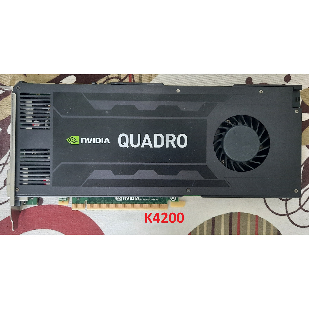 Card màn hình VGA Nvidia Quadro P1000 K4200 K5200 M5000 M4000 K6000 K5000 K4000 K2200 K2000 ...