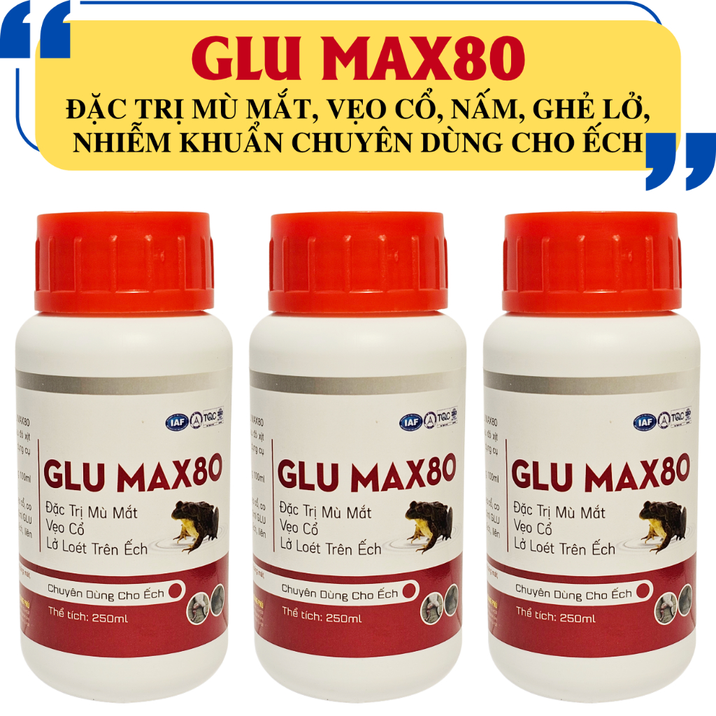 GLU MAX80 - SẢN PHẨM CHUYÊN DÙNG CHO ẾCH | Shopee Việt Nam