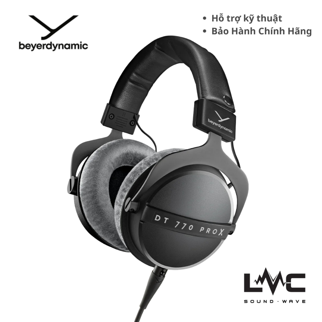 Tai nghe Kiểm âm chuyên nghiệp - Beyerdynamic DT 770 PRO X - Studio, PC ...