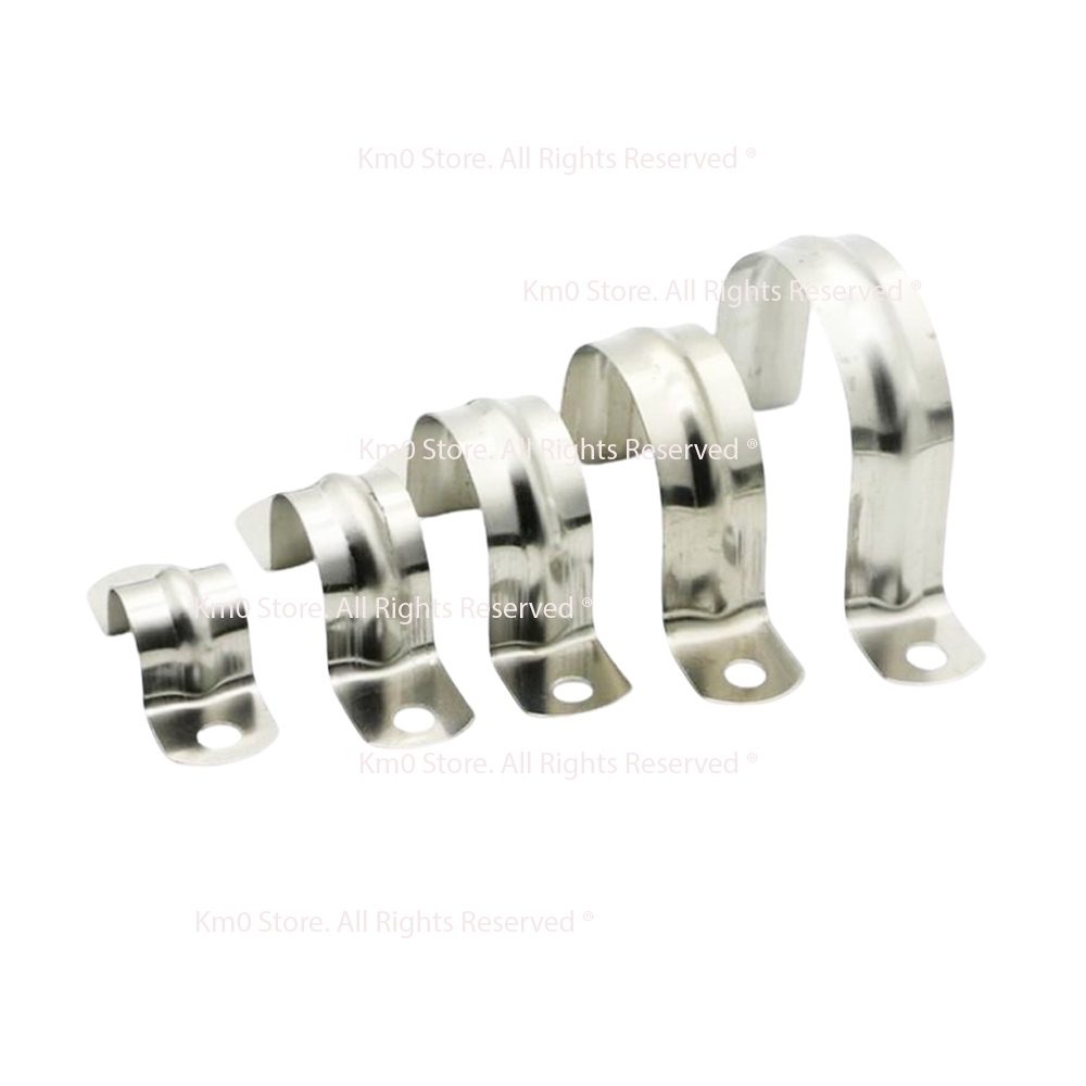 Set 05 Đai Treo Ống INOX 304, Cùm Ôm Ống, Cùm Omega Phi 34MM M5065 | Shopee Việt Nam
