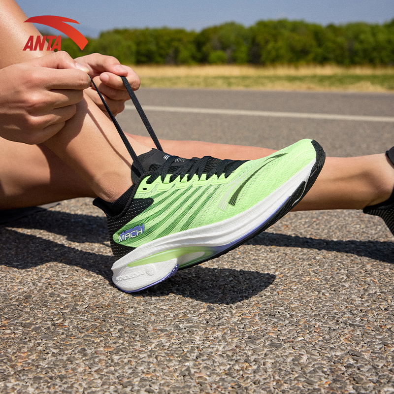 [10KM+] ANTA Nam Mach 4 Giày chạy bộ Running Shoes 1124B5583 | Shopee ...