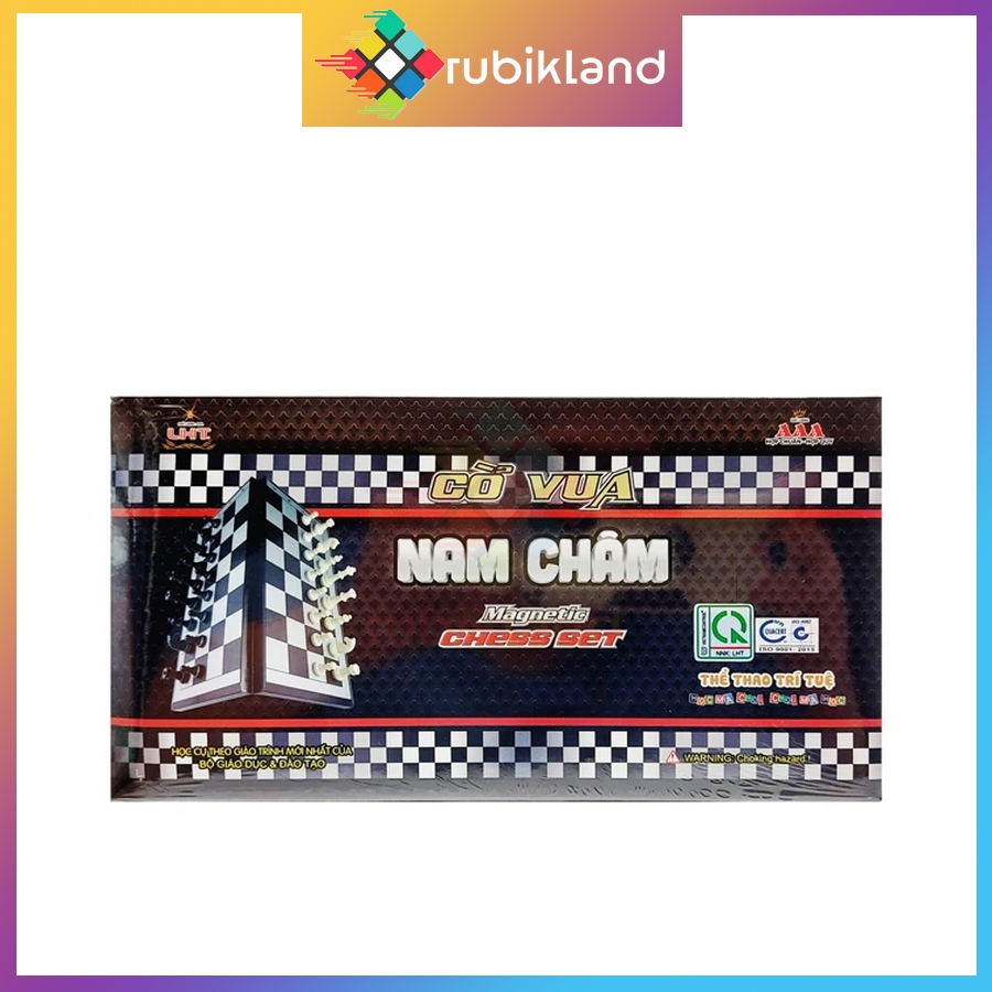 [LHT] Cờ Vua Nam Châm Liên Hiệp Thành Size Nhỏ Cao Cấp Đồ Chơi Trí Tuệ Thể Thao Boardgame Cờ ...