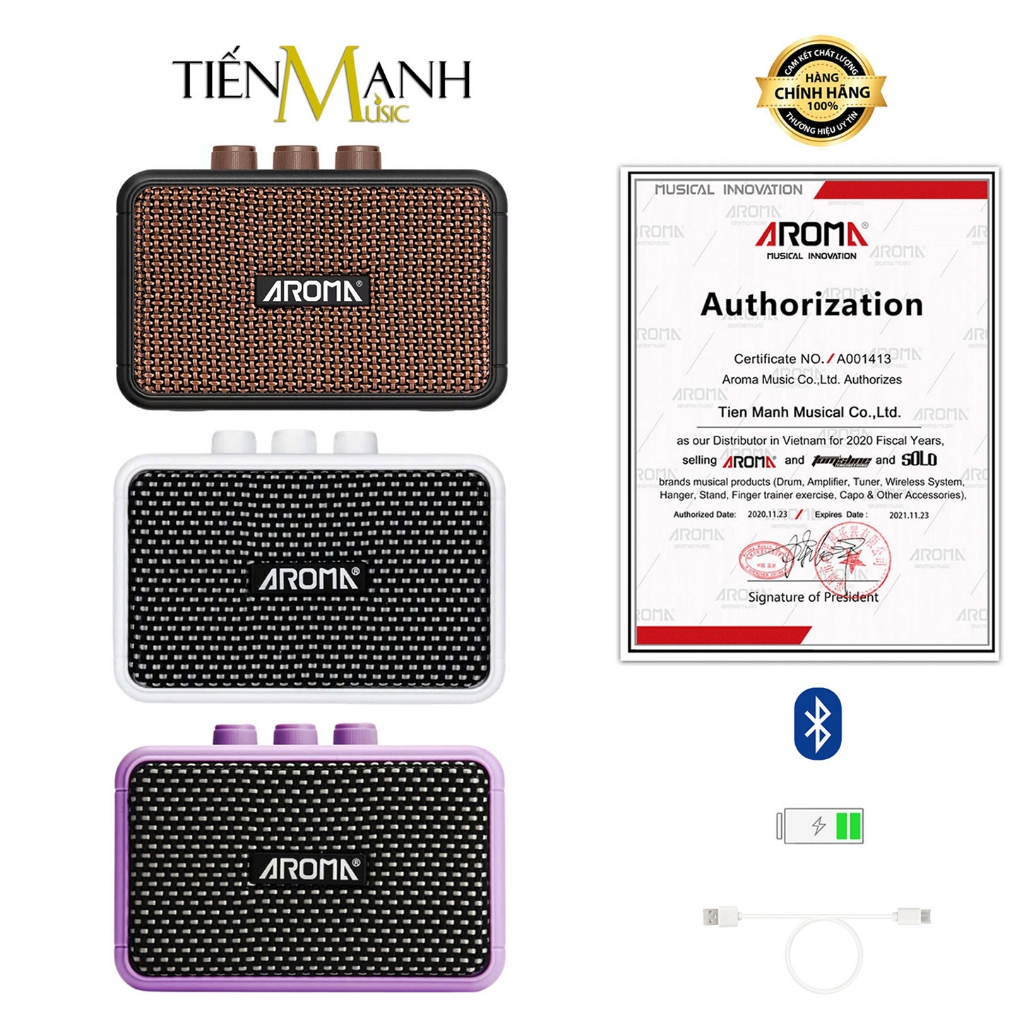 [Chính Hãng] Amply Đàn Guitar Điện Aroma AG04 - Loa Ampli Electric Mini AG-04 Amplifier | Shopee ...