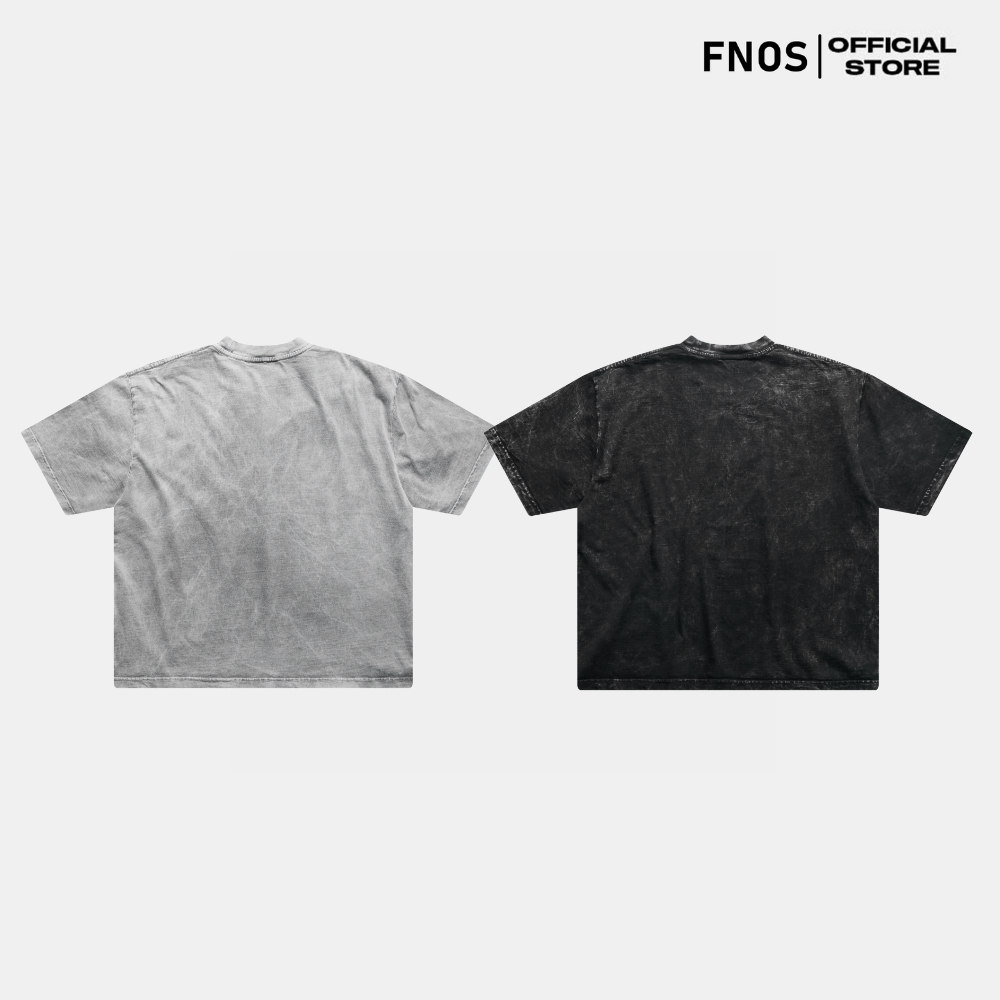 FNOS l ÁO THUN "FNOS" WASHED BOXY - TSW14,15 | Shopee Việt Nam