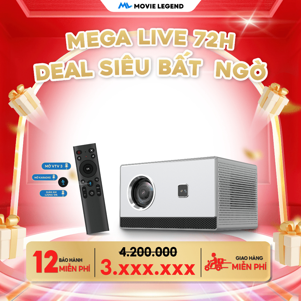 [ Hỏa Tốc ] Máy Chiếu Mini Movie Legend - Máy Chiếu Q10 Ultra Mini Full ...