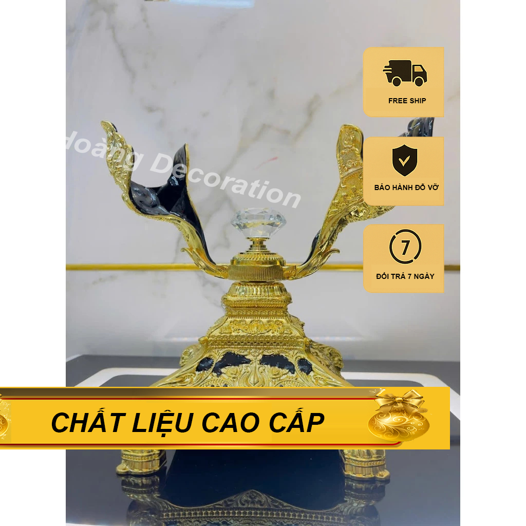Kệ Micro - Mạ Vàng Hoàng Gia- Phong Cách Cổ Điển Sang Trọng, Decor ...