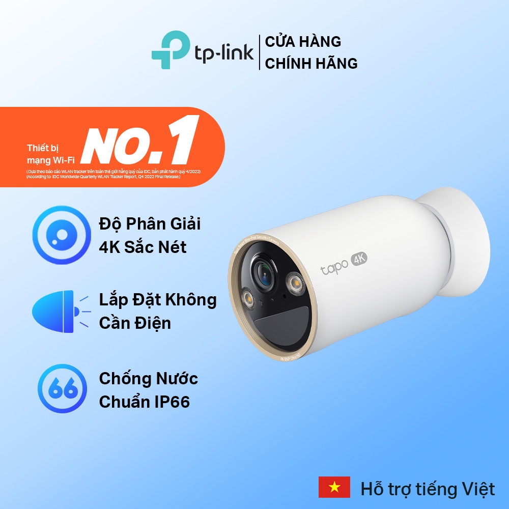 Camera TP-Link Tapo C460/C460 KIT | 4K Sắc Nét, Năng Lượng Mặt Trời ...