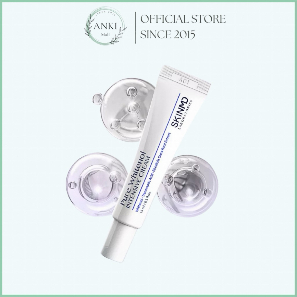 Kem Dưỡng SkinMD Pure Whitenol Intensive Cream Giúp Trắng Sáng Giảm Nám ...