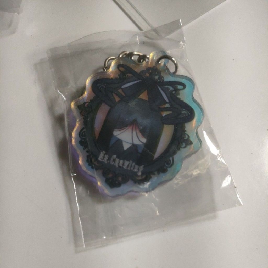Keychain/ móc khoá Hologram Mr Crawling Homicipher | Shopee Việt Nam
