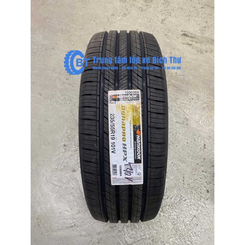 Lốp Hankook 235/55R19 Dynapro HPX RA43 ( Lốp dành cho Huyndai SantaFe; Kia Sedona, Sportage ...