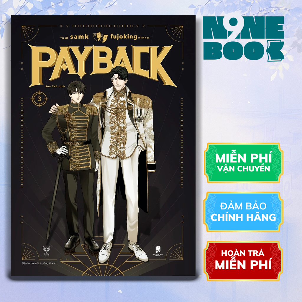 Sách - PAYBACK (Tập 3) - Bìa mềm - Kiseki Studio | Shopee Việt Nam